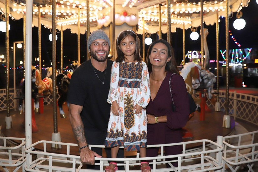 Revista Portfolio | Jesus Luz e Carol Ramiro comemoram cinco anos da ...